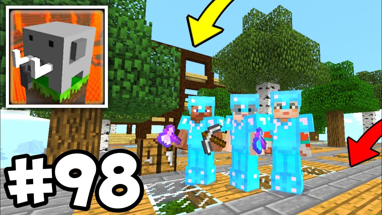Craftsman Multiplayer Survival Gameplay Part 98 | Craftsman building ...