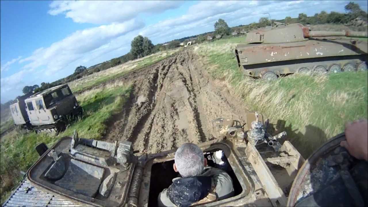 TND Driving a British Army 432 APC - YouTube