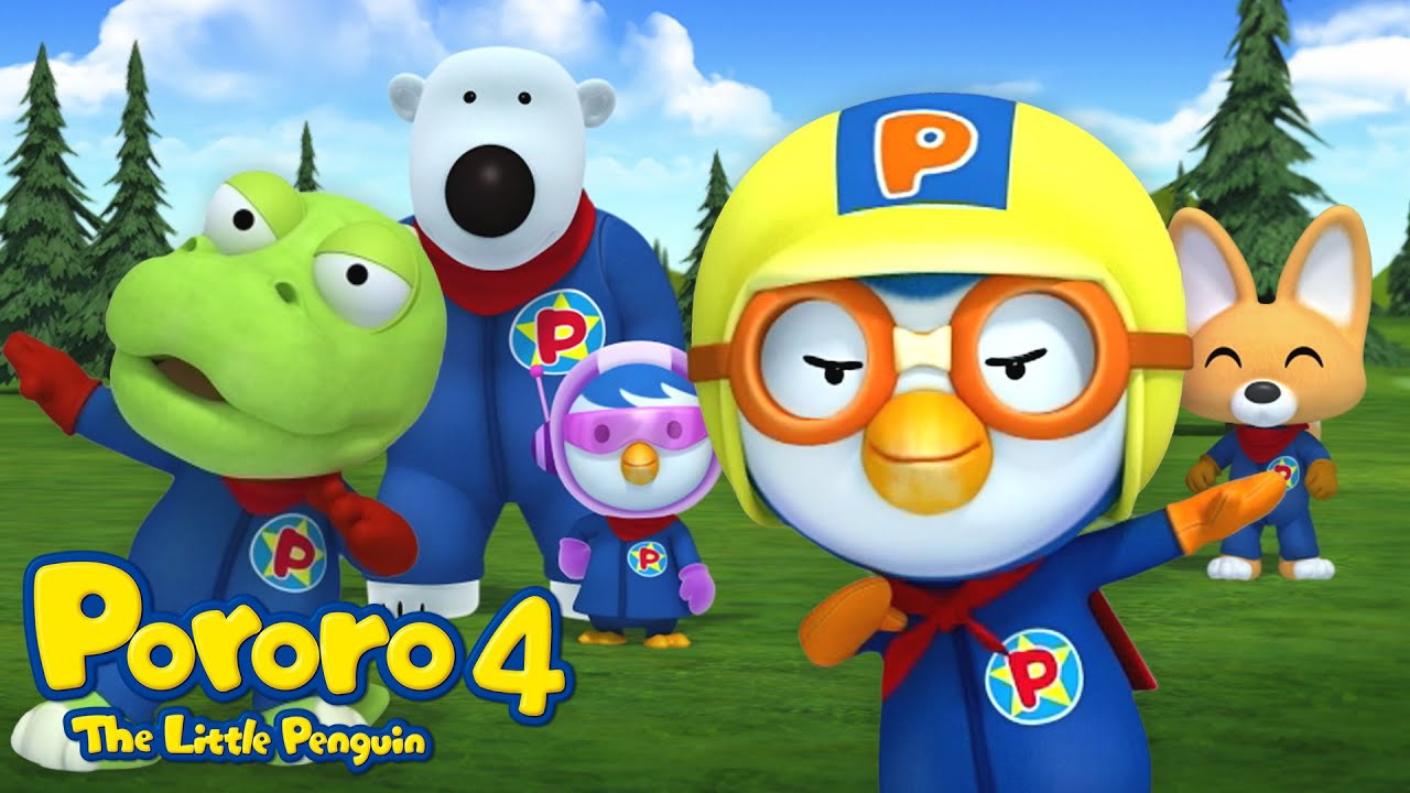 Pororo Season 4 | #17 Our Own Superhero Story | Learn Good Habits ...