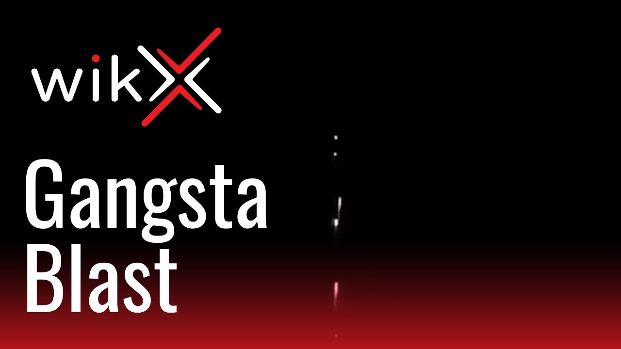 Gangsta Blast | Wikx Fireworks - YouTube