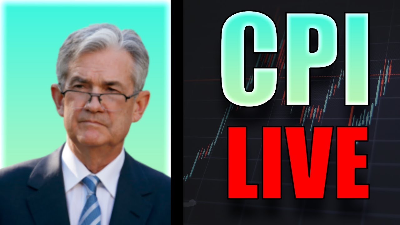 🔴 CPI Release - Big Market Moves - YouTube