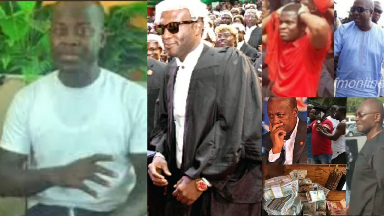 My Lord, Sammy Gyamfi & Mahama paid us dollars They're Bèhind what's ...