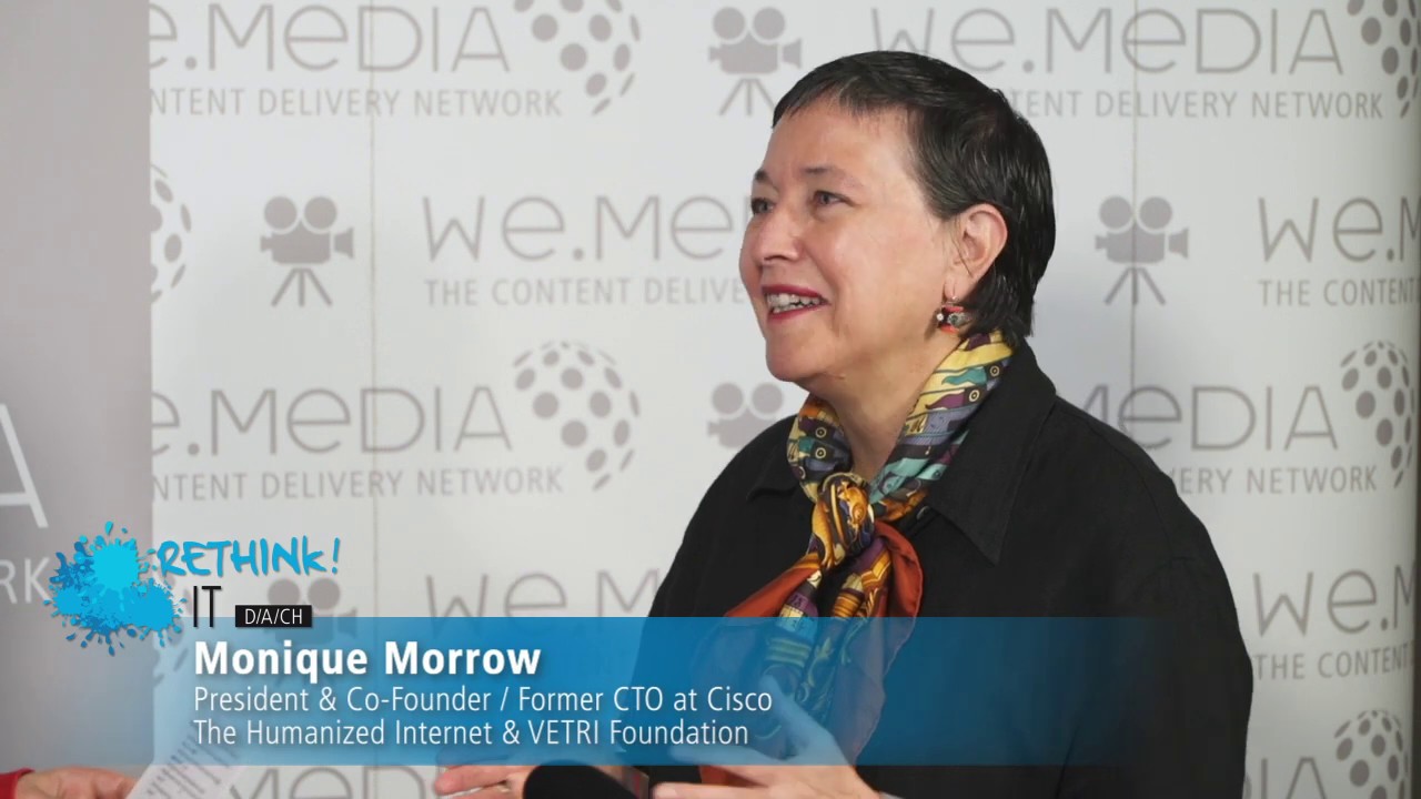 RETHINK! IT 2019: Interview mit Monique Morrow, President & Co-Founder ...