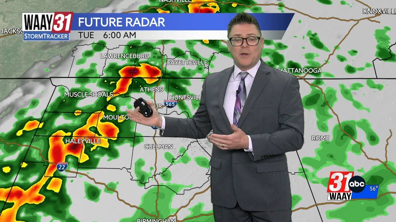 Jeff Castle's Sunday evening weather update 11/17/2024 - YouTube