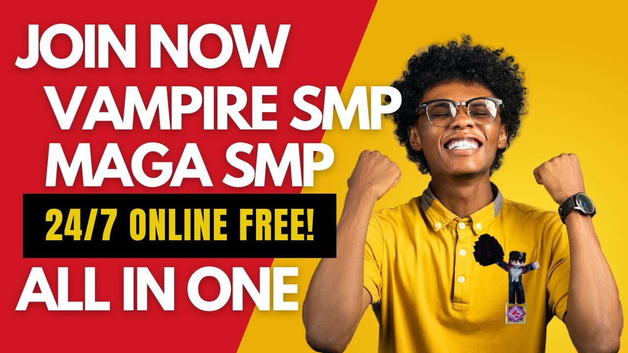 VAMPIRE SMP MAGA SMP 24/7 PUBLIC SMP JAVA+PE😍 #games #mienacrftlive #publicsmp #virallive 75857 ...