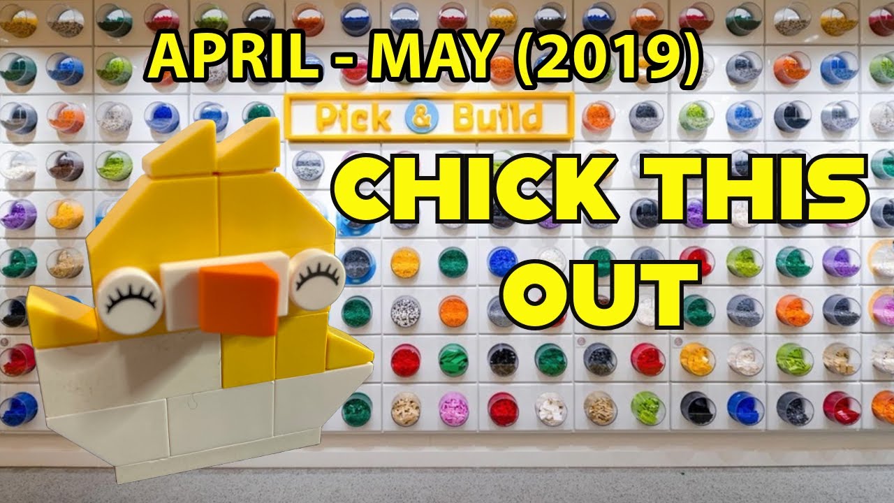 LEGO set CHICK-1 Easter Chick build and review - YouTube