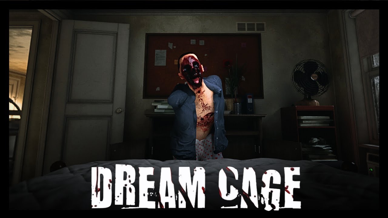 Awesome Sleep Paralysis Anomaly Horror Game | Dream Cage - YouTube