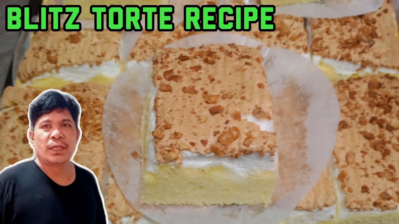 How to bake Blitz Torte / how to bake cakes - YouTube