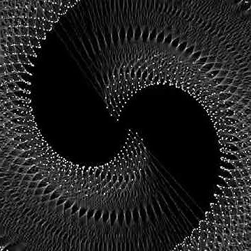 Rotating Dots | Mad with Processing code | Creative coding - YouTube