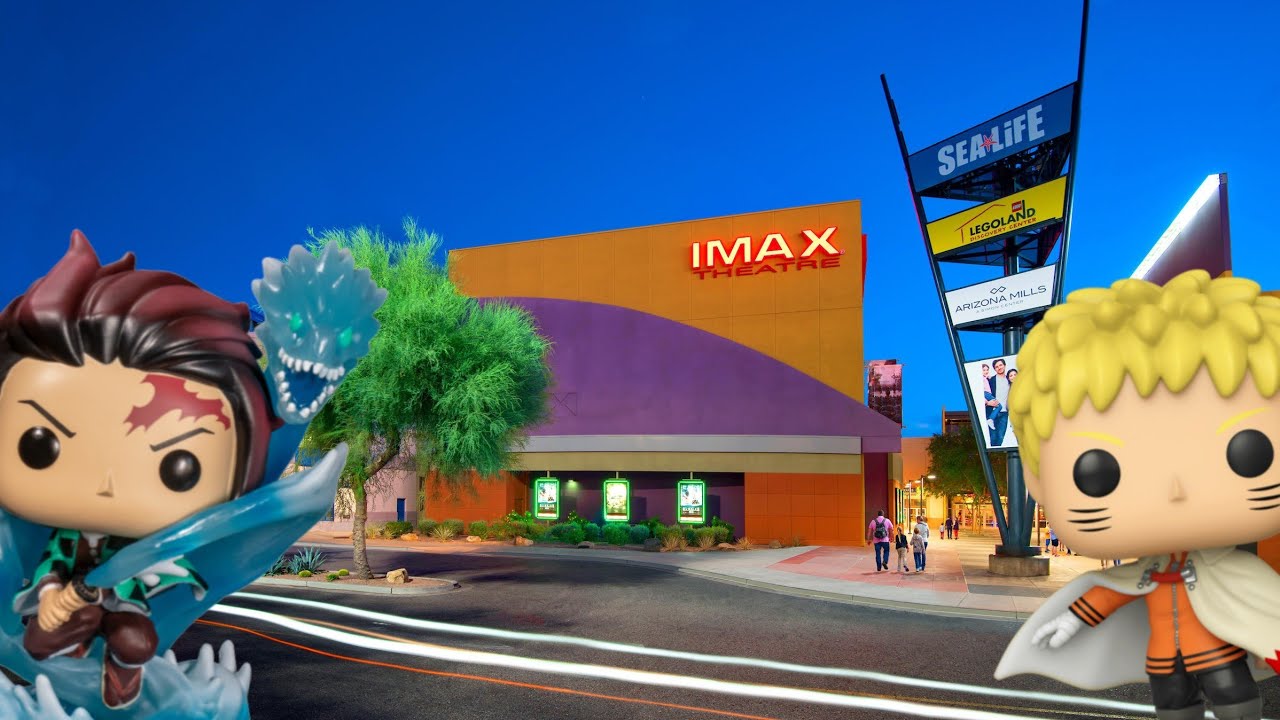 Arizona Mills Mall Funko Hunt and My New Anime Pop - YouTube