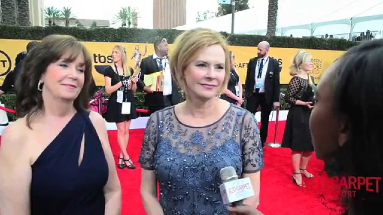 Cyd Wilson & JoBeth Williams at 21st Annual Screen Actor Guild Awards # ...