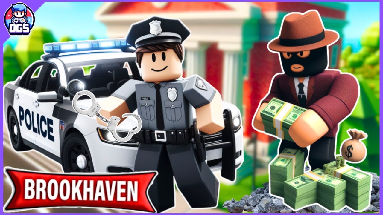 CRAZIEST POLICE CHASE on ROBLOX BROOKHAVEN 🏡RP | Cops Find Clues in ...