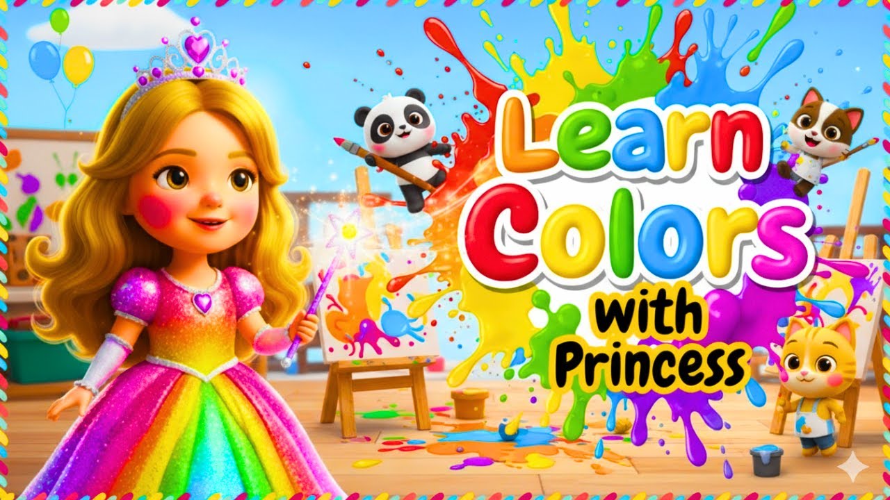 The SECRET to Teaching Kids Colors with a FUN Song - YouTube