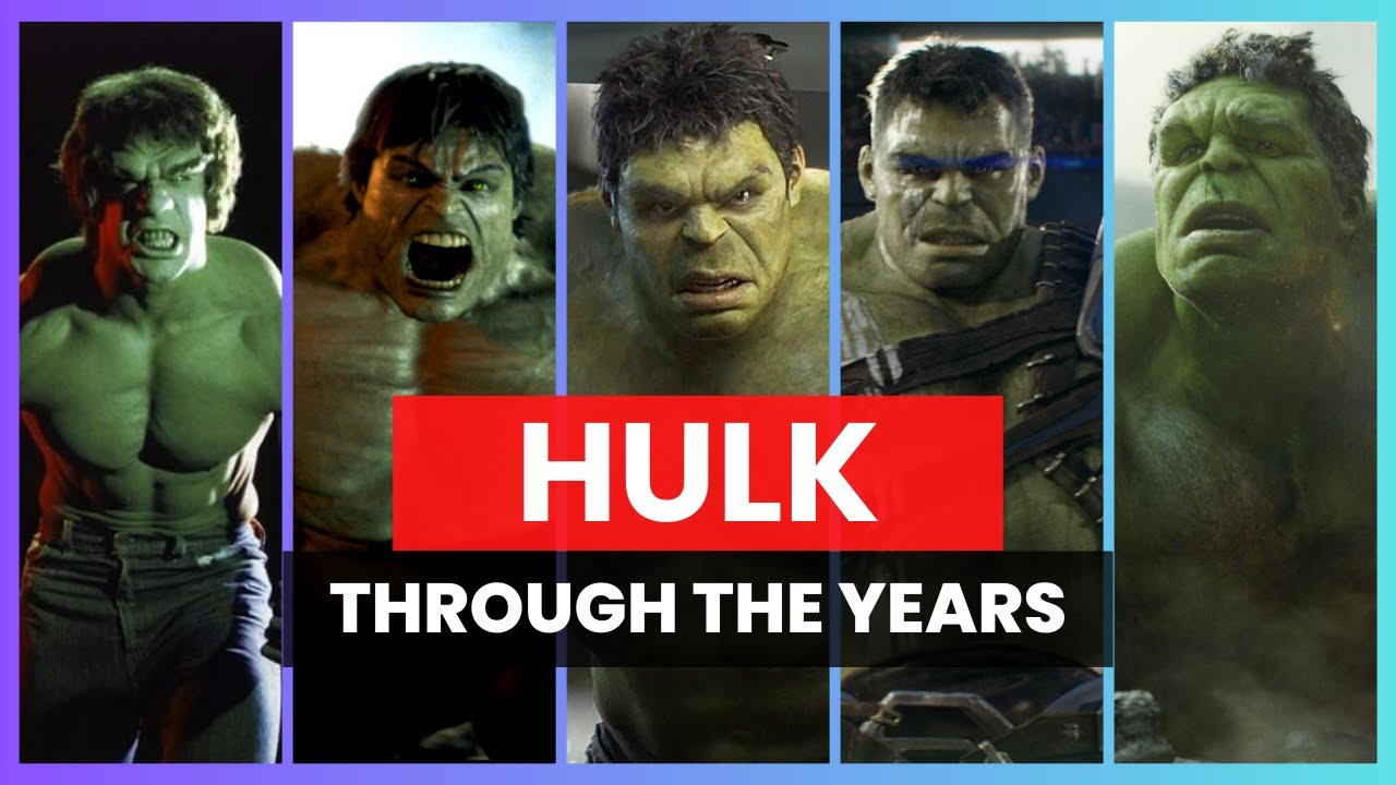 Transformación De Hulk 1978