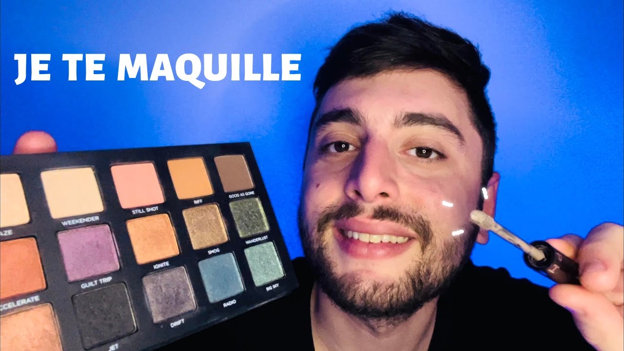 Asmr Fr Roleplay Je Te Maquille Youtube