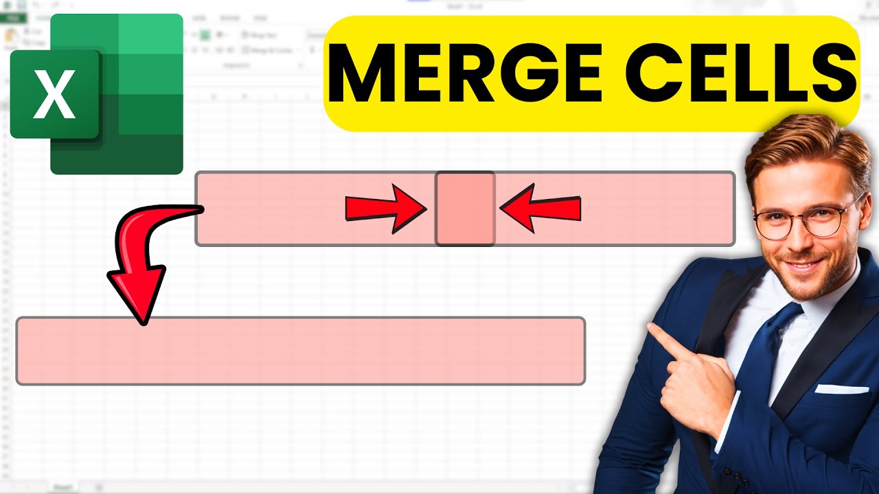 How To Merge Cells In Excel In Seconds (Easy Guide!) - YouTube