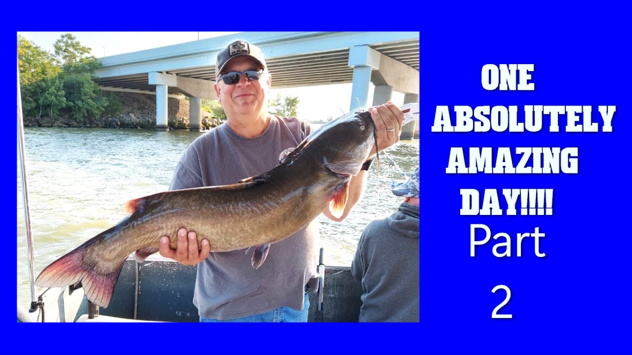 You KNOW it is going to be a GREAT Day when the 1st fish is 21 34 ...