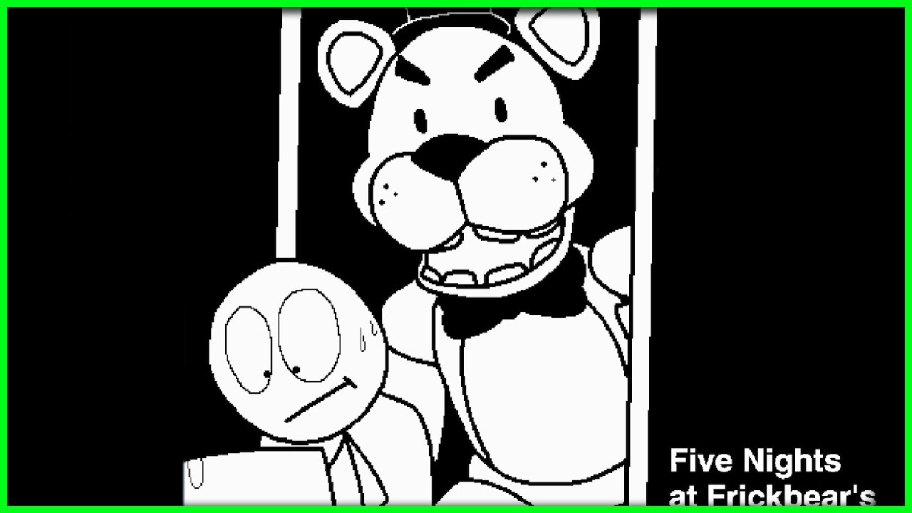 The ORIGINS of Frickbear's! - FNAF Five Nights at Frickbear's - YouTube
