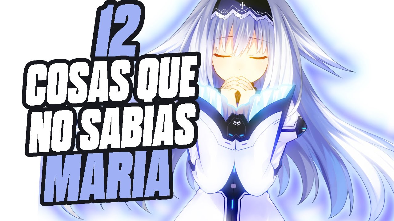 12 Cosas Que NO Sabias Sobre MARIA ARUSU | Date A Live - YouTube