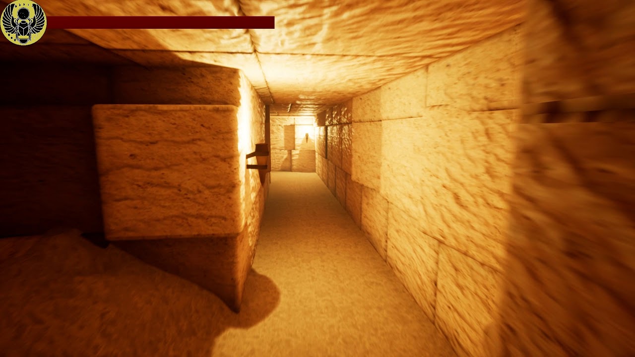 Unreal Engine 4 Horror Game Test - YouTube