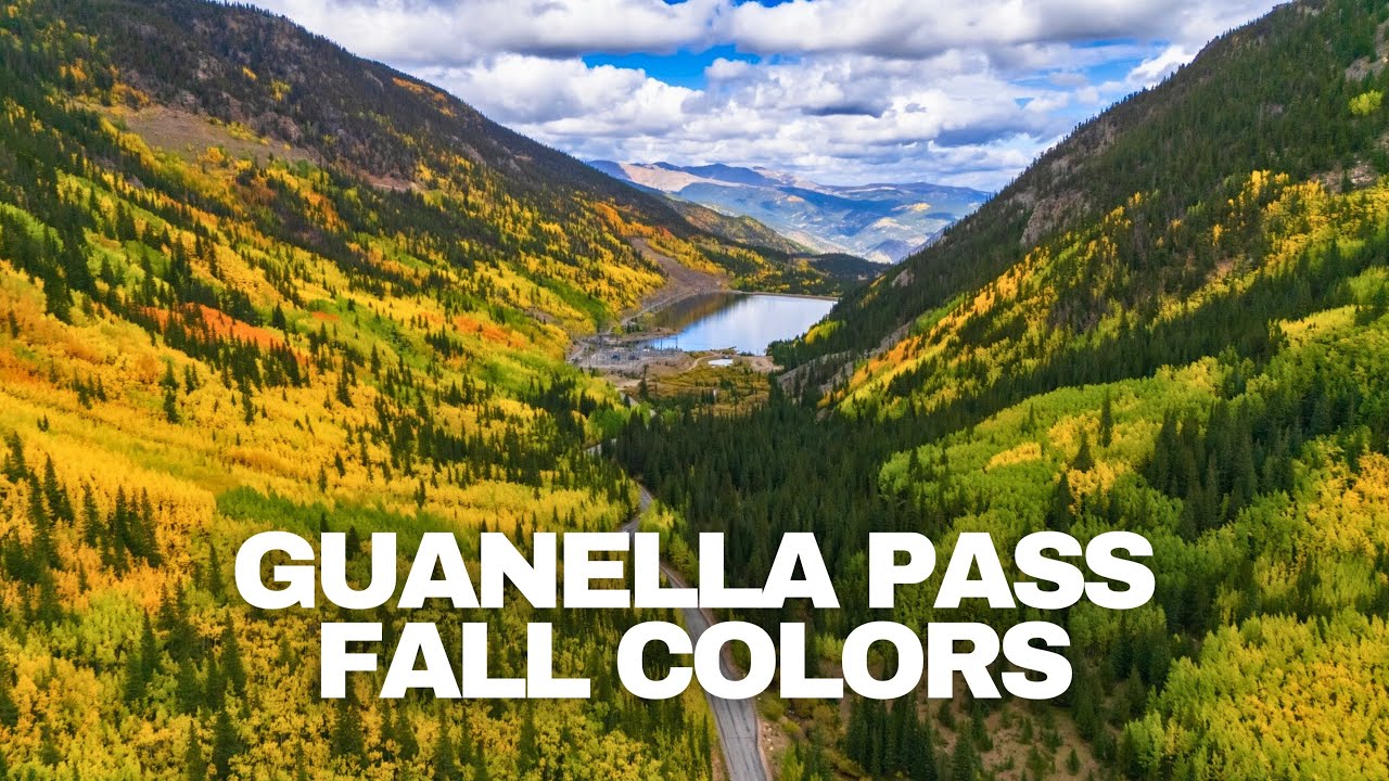 🍂Epic Fall Colors Transform Colorado's Hidden Mountain Pass🍂 - YouTube