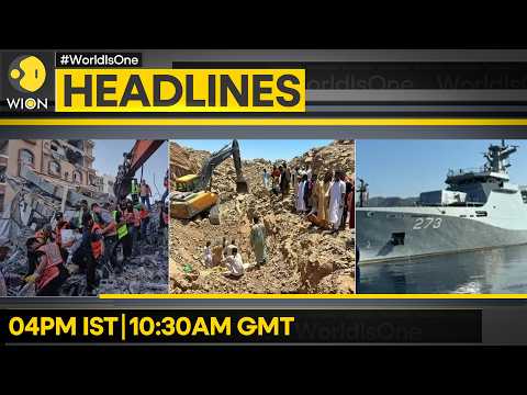 Damaged PAK Naval Ship Back In Harbour | EU 'Associate Member' Status For Canada | WION Headlines
