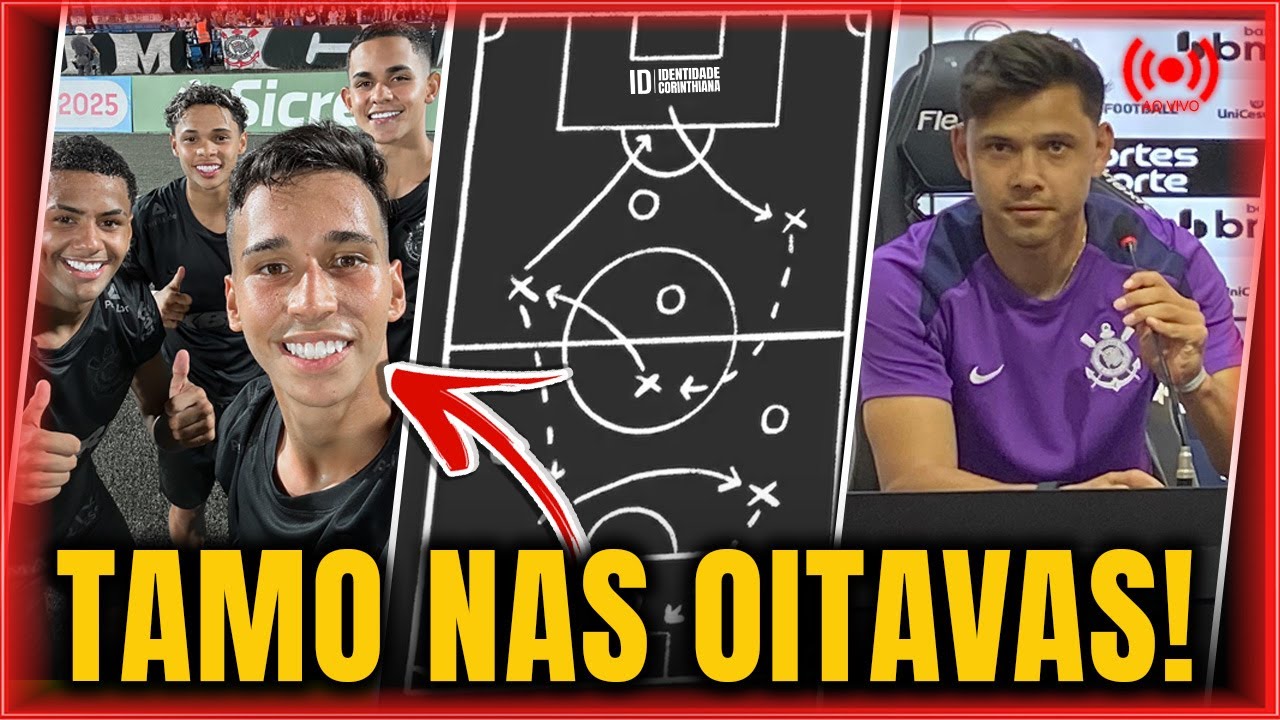 CORINTHIANS GOLEIA O VILA NOVA E ESTÁ NAS OITAVAS DA COPINHA ...