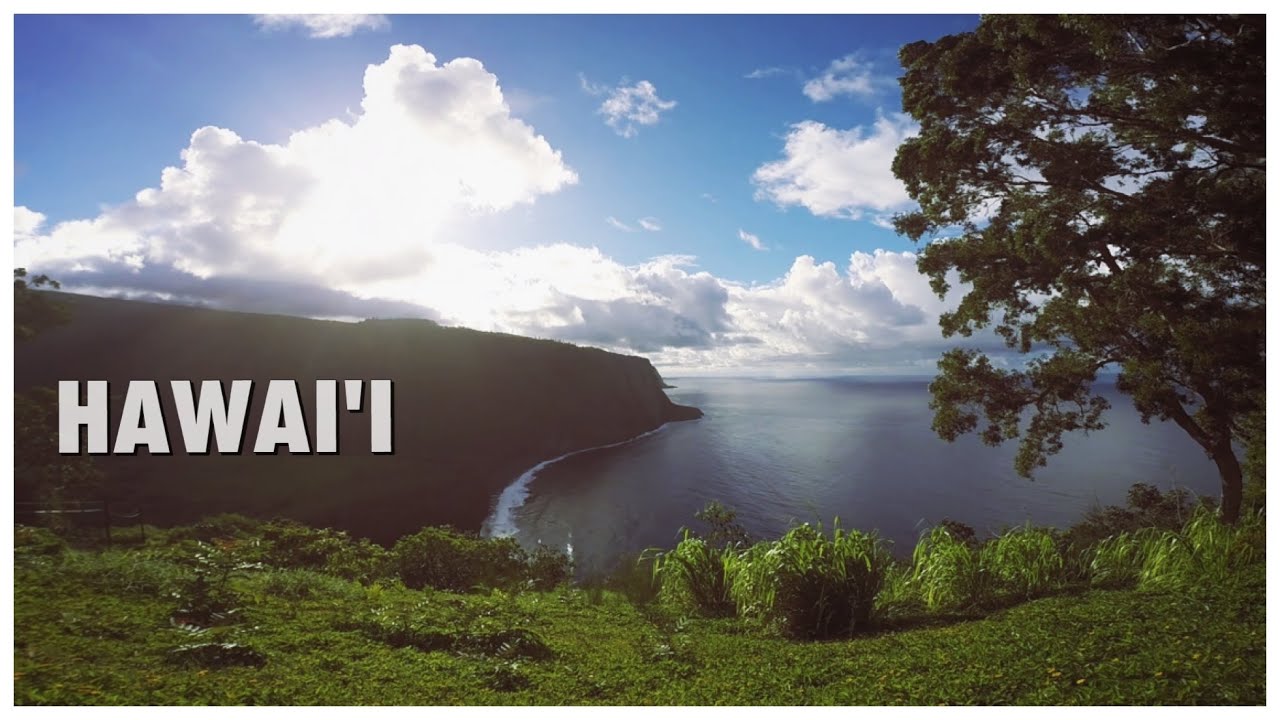 Hawaii Top 10 Things - A time lapse travel video - YouTube