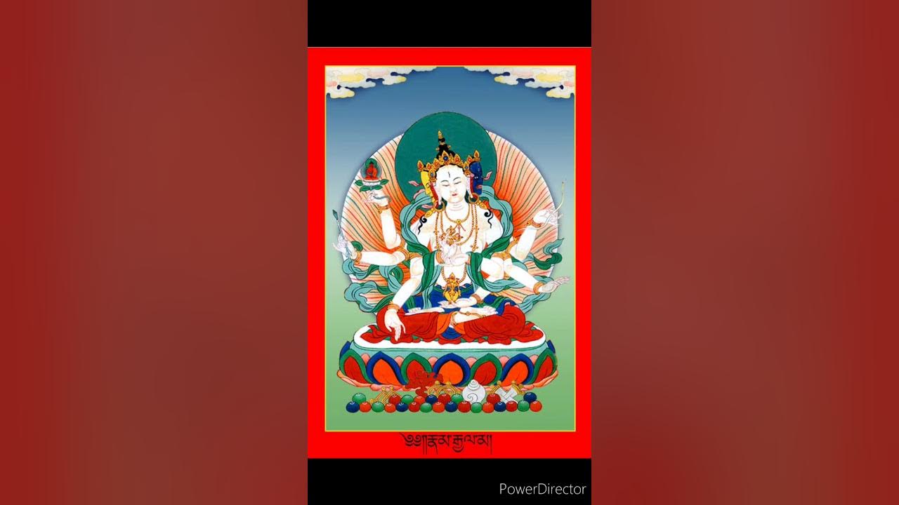 Ushnisha vijaya mantra - Namgyalma Mantra by Lama Abao & Khenpo Tenzin 尊勝佛母陀羅尼 - YouTube