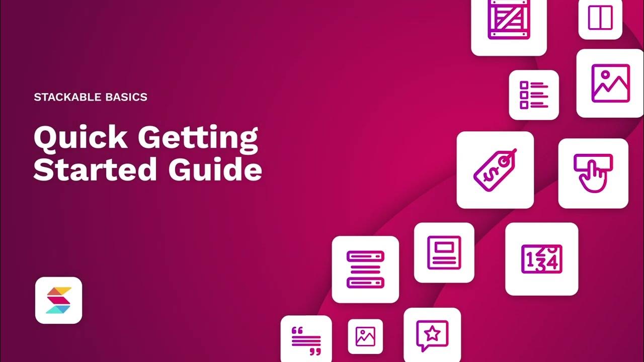Stackable: Quick Getting Started Guide - YouTube