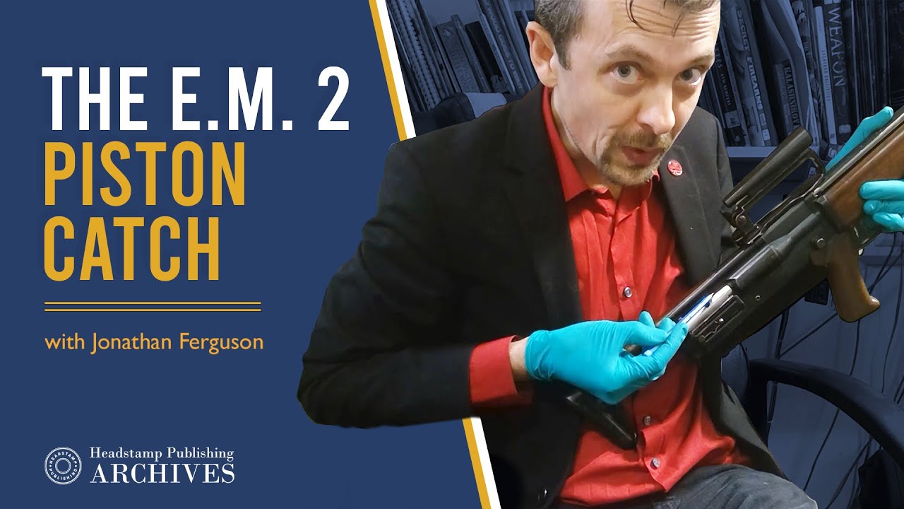 The E.M. 2 Piston Catch with Jonathan Ferguson - YouTube