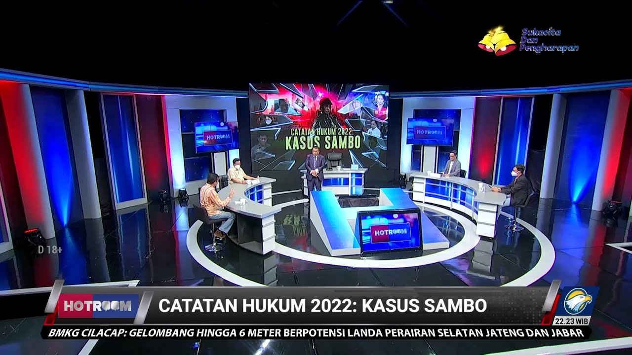 HOTROOM - CATATAN HUKUM 2022 KASUS SAMBO (4/4) - YouTube