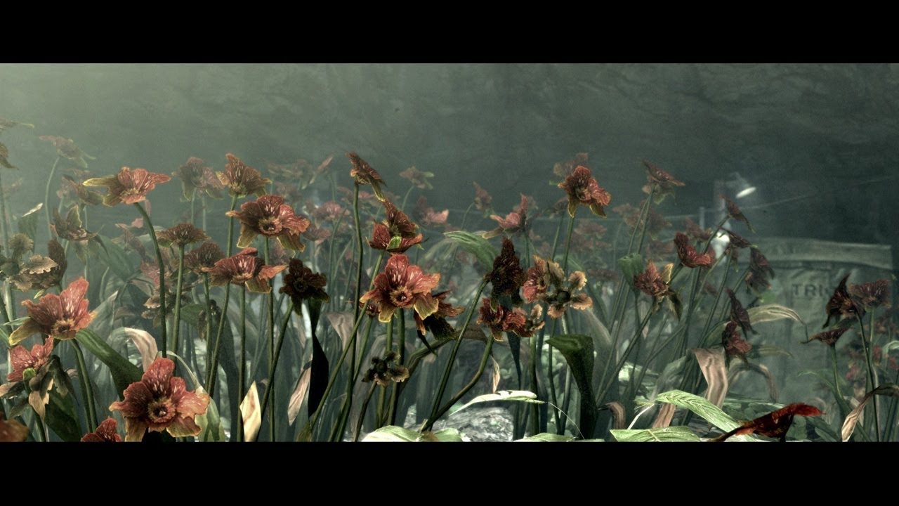 Resident Evil 5 Ch.4-2: Finding the Progenitor Flowers! - YouTube