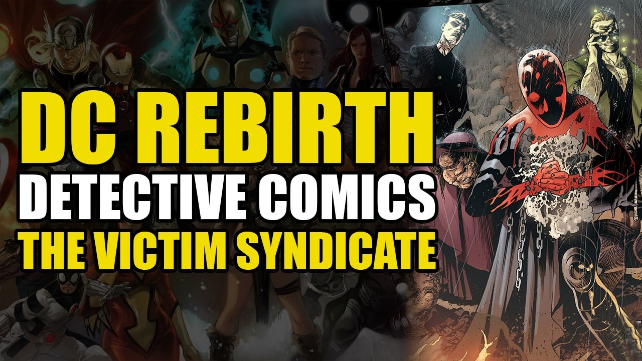Batman Beats Up His Victims: Detective Comics Rebirth Vol 2 The Victim Syndicate | Comics ...