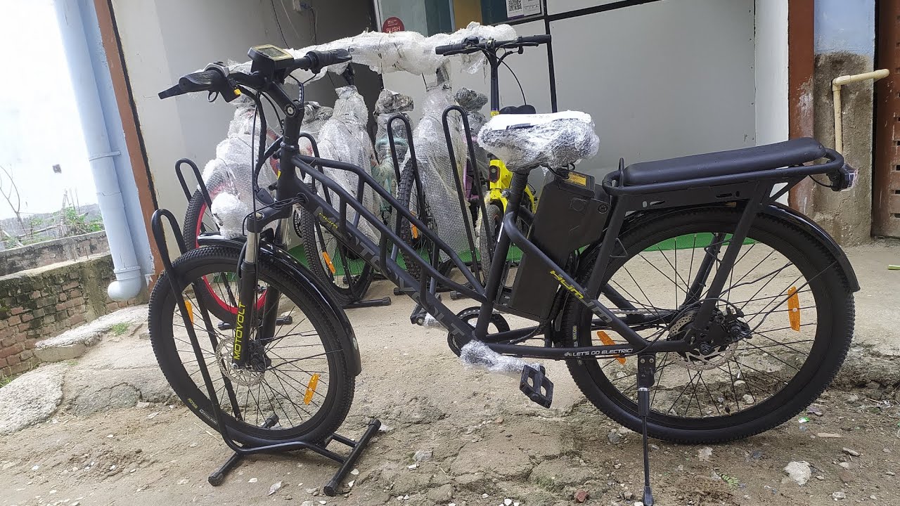 Motovolt hum muti utility cycle for small businesses and food etc ...