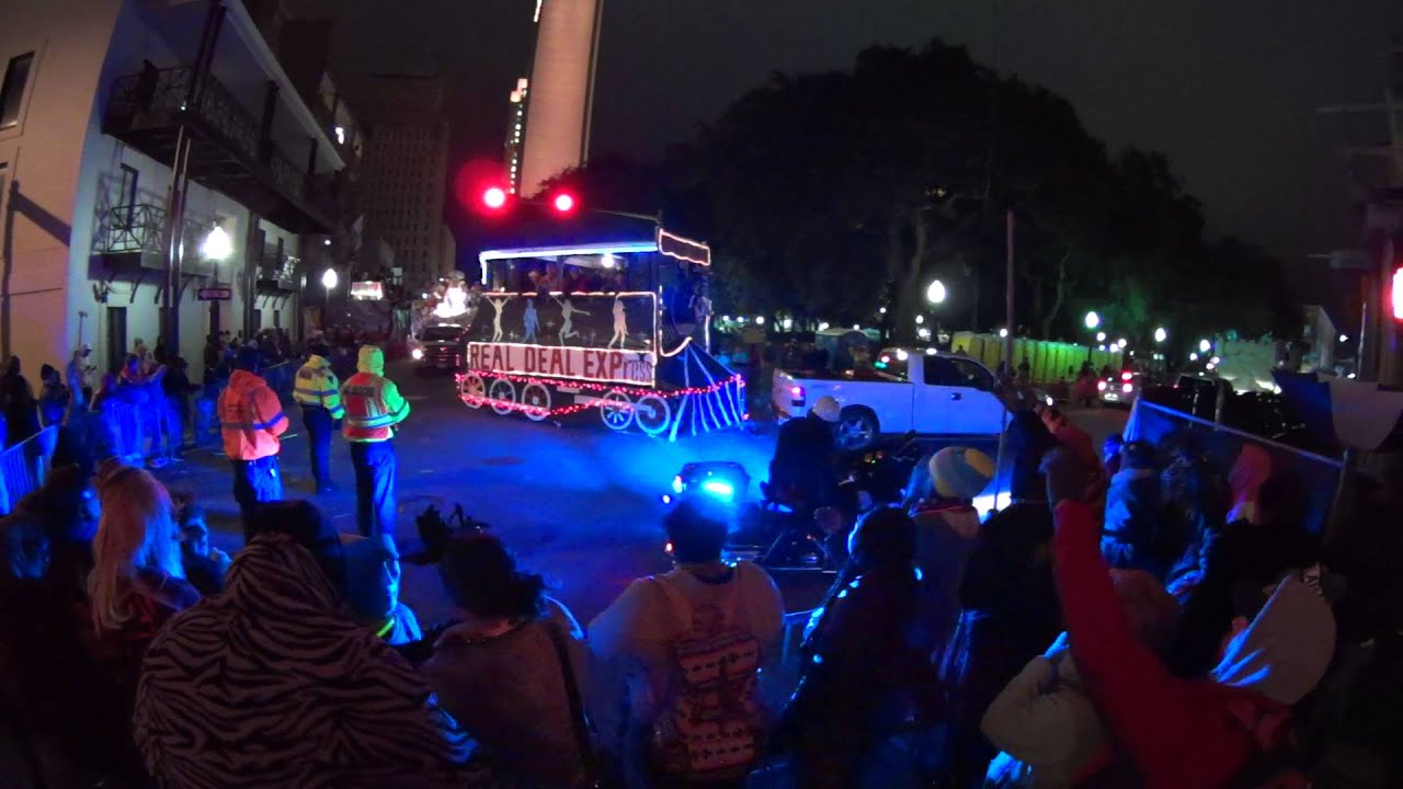 2016 Conde Cavaliers Mardi Gras Parade in Mobile, Alabama (Part 2 ...