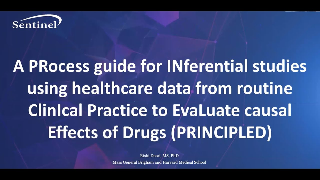 A PRocess guide for INferential Studies Using Healthcare Data from ...