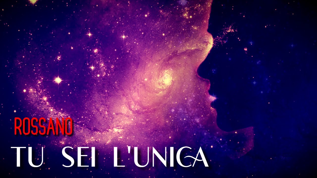 "Tu sei l'unica" - YouTube