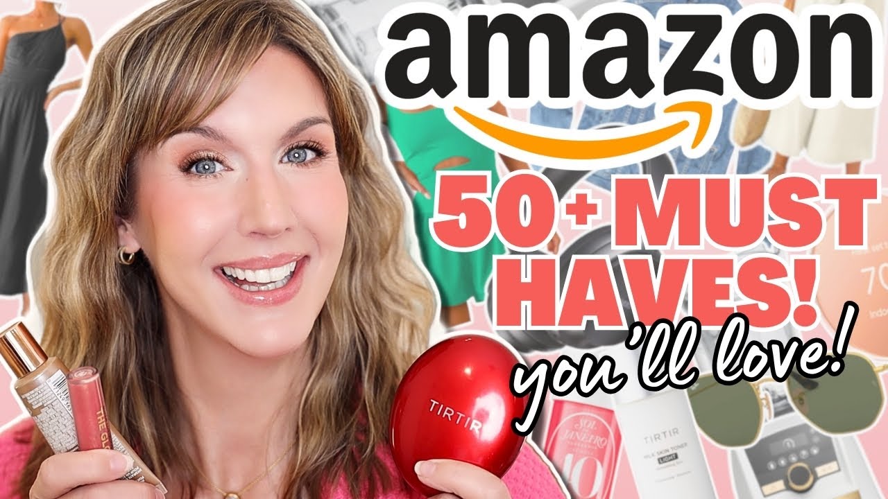 40+ AMAZING Amazon Finds You NEED In Your Life! | Beauty Fashion + Home ...