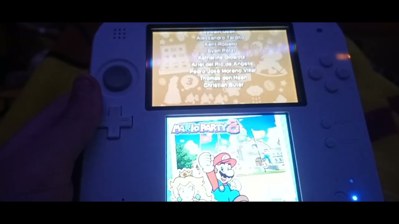 Mario party the top 100 staff credits - YouTube