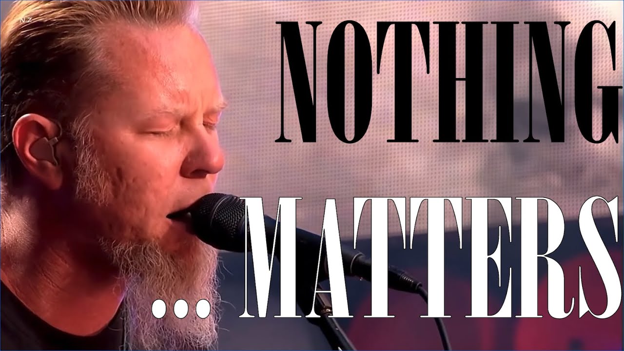 Metallica - Nothing Else Matters - Live [On-Screen Lyrics] - YouTube Music