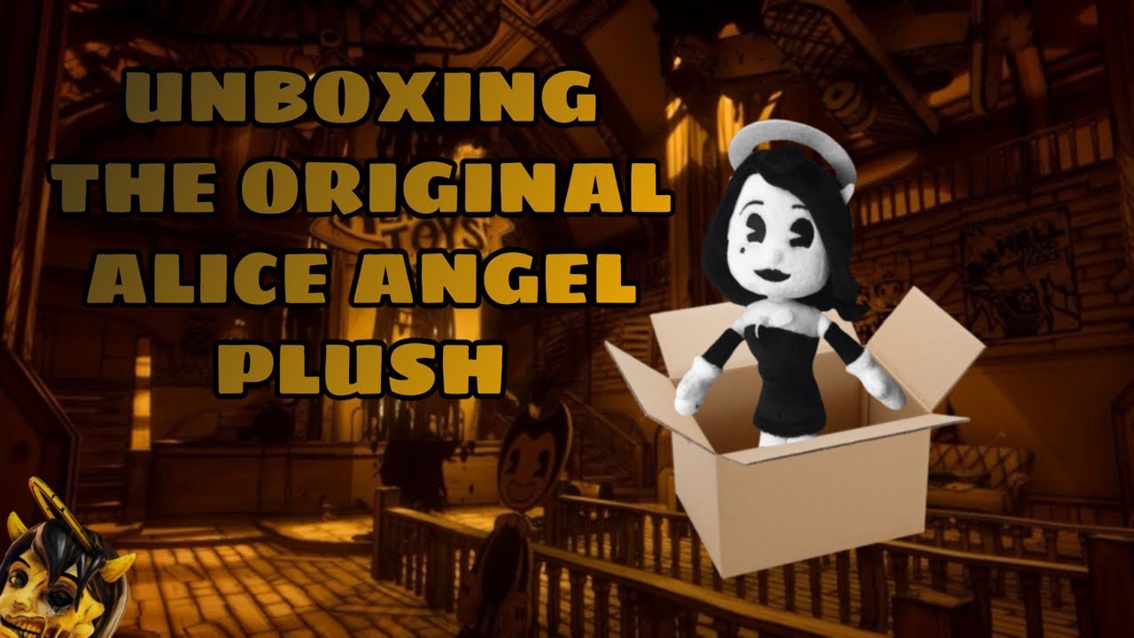 |BATIM|PLUSH UNBOXING| Original Alice Angel Plush Unboxing! - YouTube