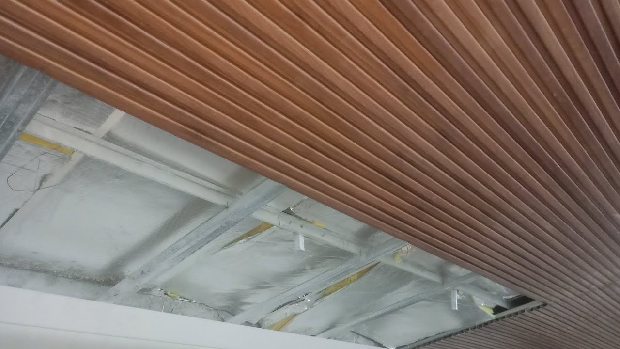 PVC Panel Installation. How to Install PVC Panel. PVC Ceiling 2025 ...