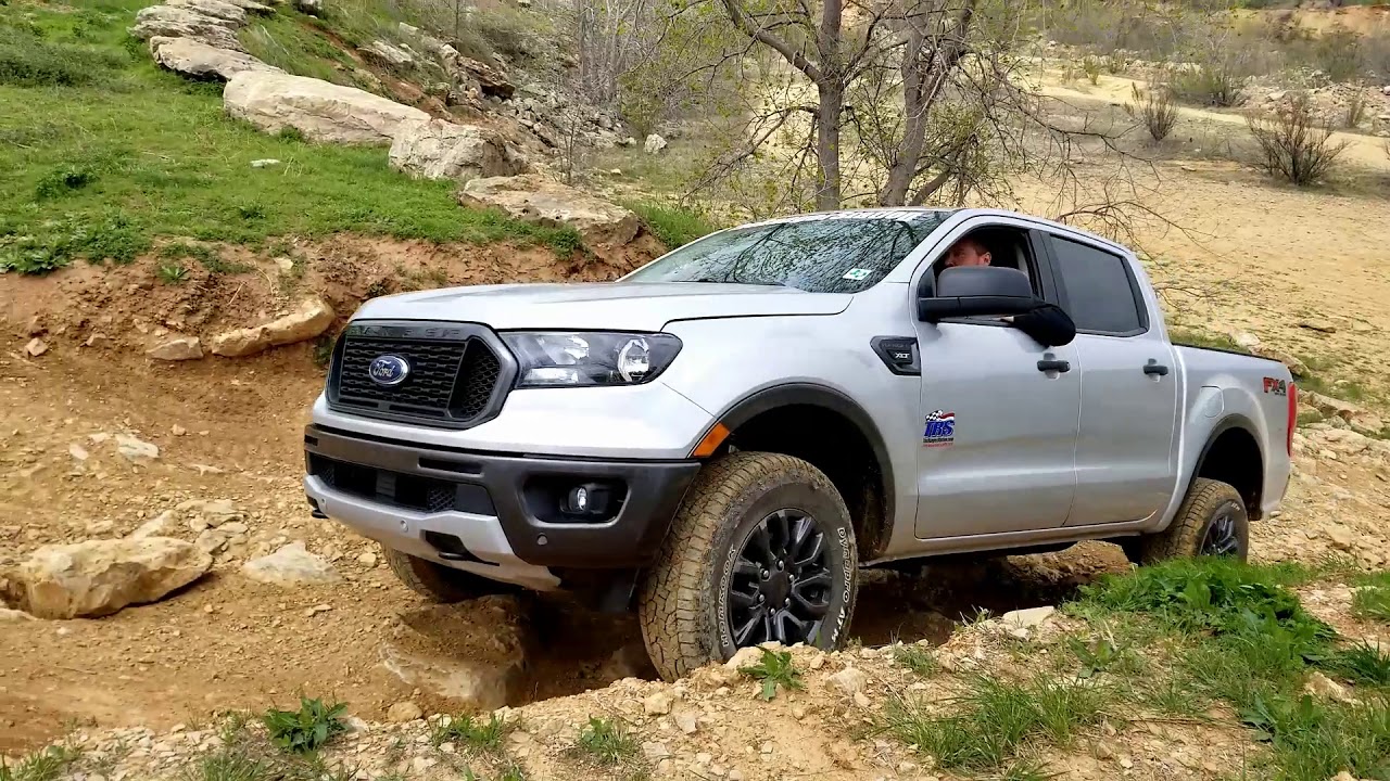 TRS-2019 Ranger Adventure - First Trip Off Road. - YouTube