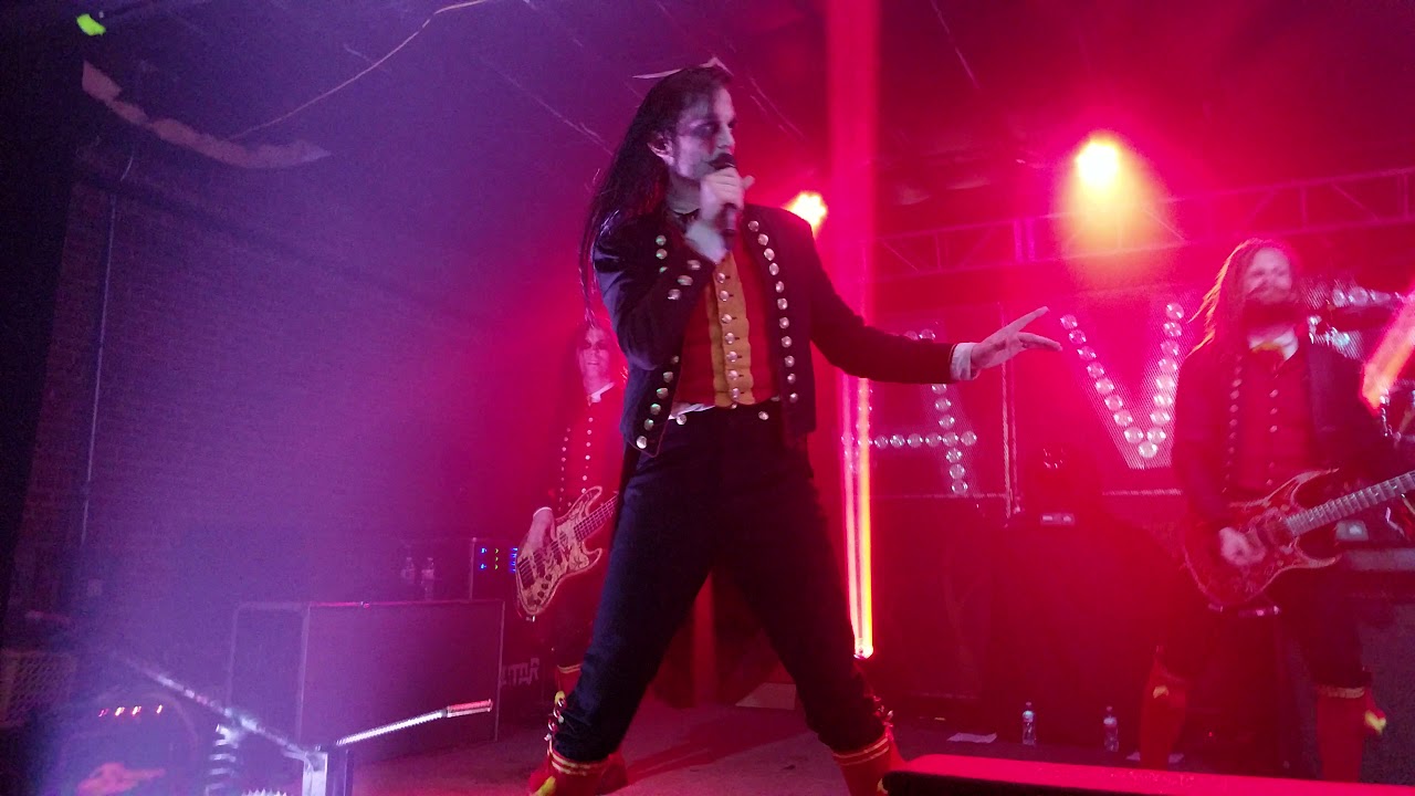 Avatar Let It Burn Live San Antonio TX 10/17 - YouTube