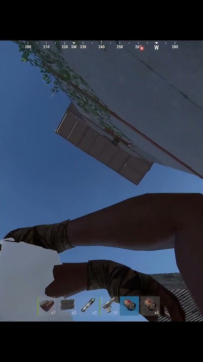 Locked Crate PvP #rust #rustgame #rusttok #rustclips #skudz_gaming #rustgameplay #pvp # ...