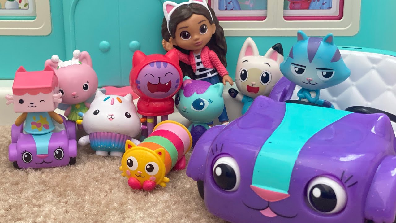 It’s a New Year and Gabby’s Dollhouse is now complete! Join Gabby Cat ...