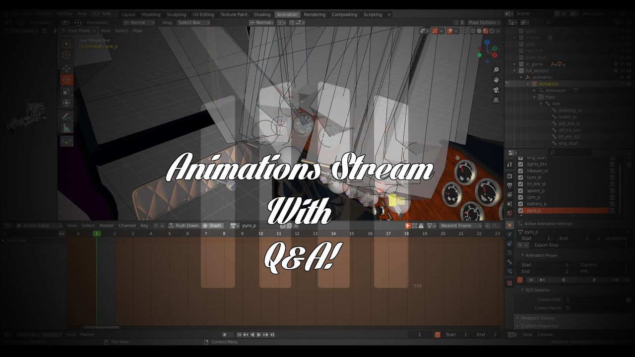 Streaming FL 86 Animations Part 2 - YouTube