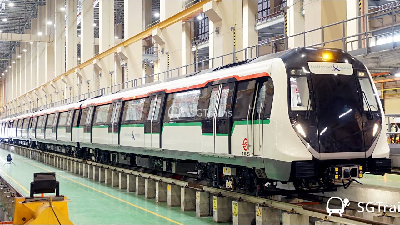SMRT R151 803/804 Yew Tee to Choa Chu Kang - YouTube