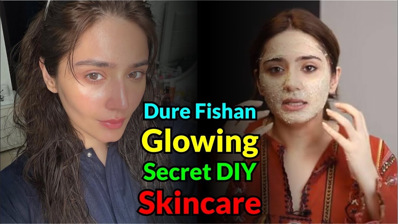 Dure Fishan Reveals Her Family's Secret DIY Skincare Routine | Glowing ...